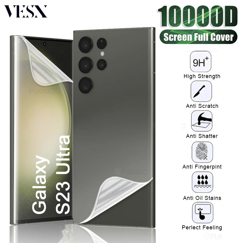 Miếng dán màn hình PPF trong suốt Full Màn cho Samsung ss Galaxy S25 S24 S23 S22 S21 S20 FE Note ...