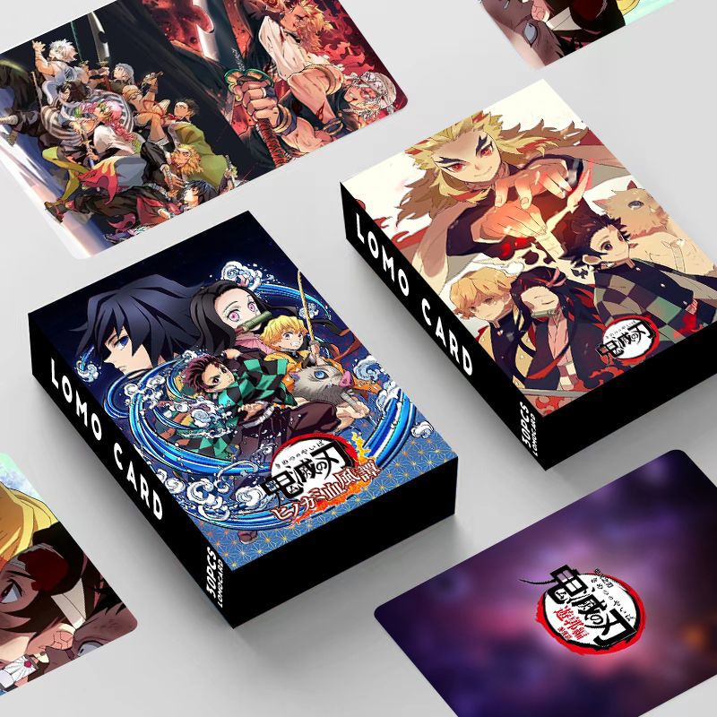 Set 30 ảnh Demon Slayer Photocard Anime Kimetsu No Yaiba | Shopee Việt Nam