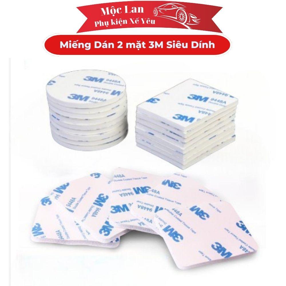Miếng án 3M ,băng Keo 2 mặt 3M siêu dính,dán đồ treo tường dán Decor ...