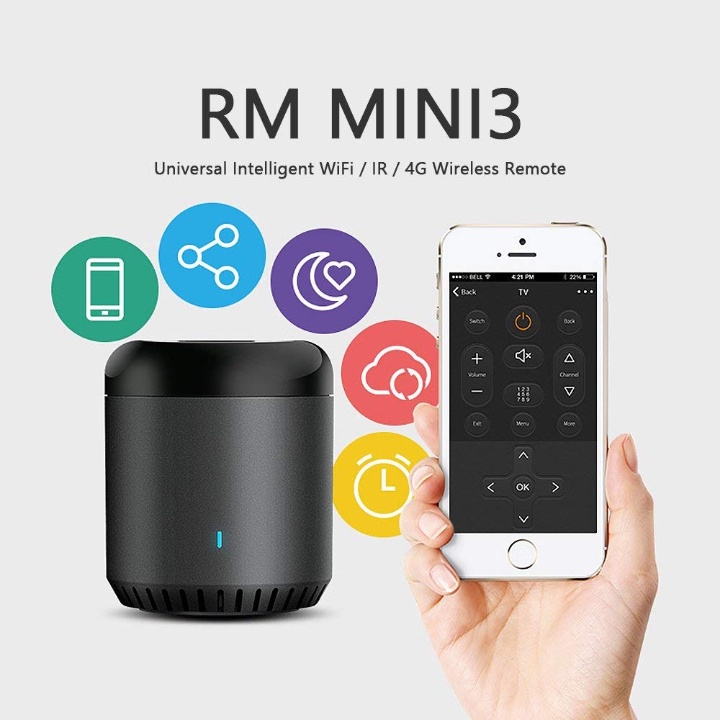 Bộ Điều Khiển Hồng Ngoại Broadlink RM Mini 3 | Shopee Việt Nam