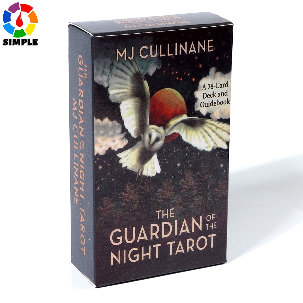 The Guardian of the Night Tarot: A 78-Card Deck | Shopee Việt Nam