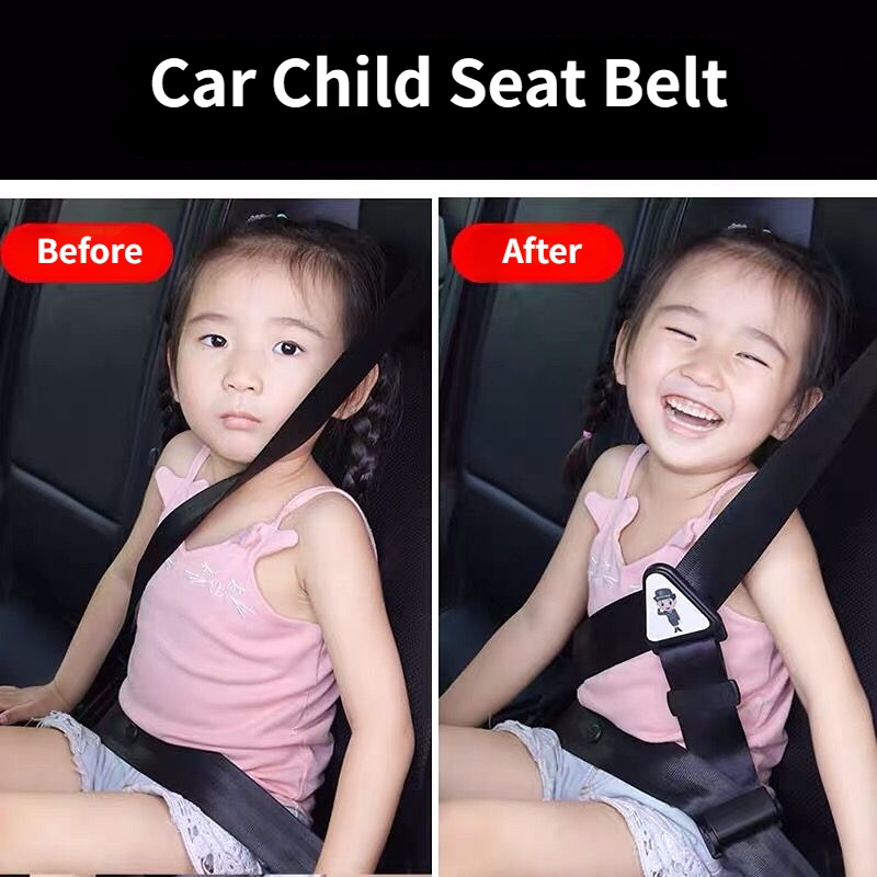 Car Child Seat Belts Fixed Regulator Baby Seat Straps Kids Shoulder Pad ...