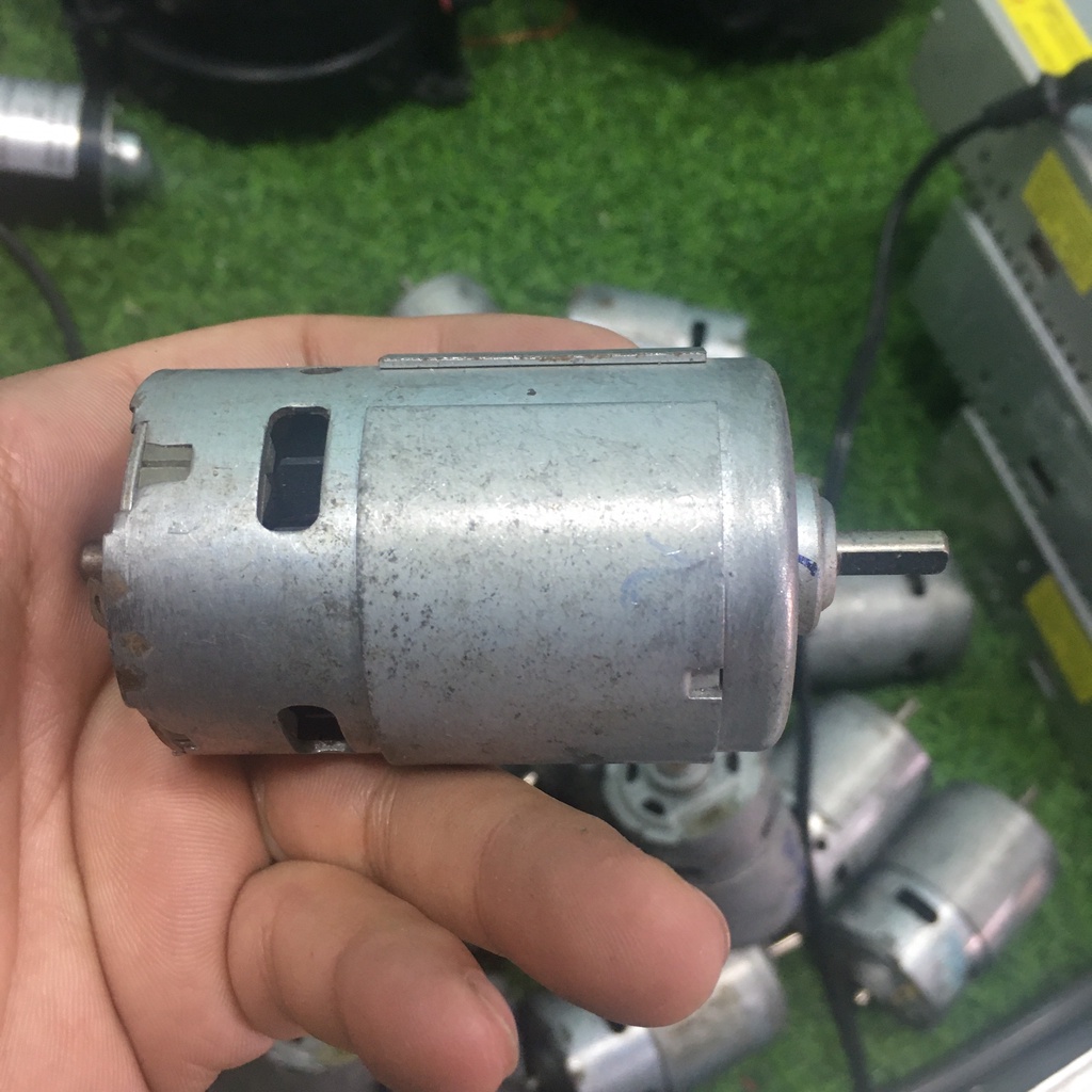 Motor 775 12V DC trục D tồn kho 17000 rpm | Shopee Việt Nam
