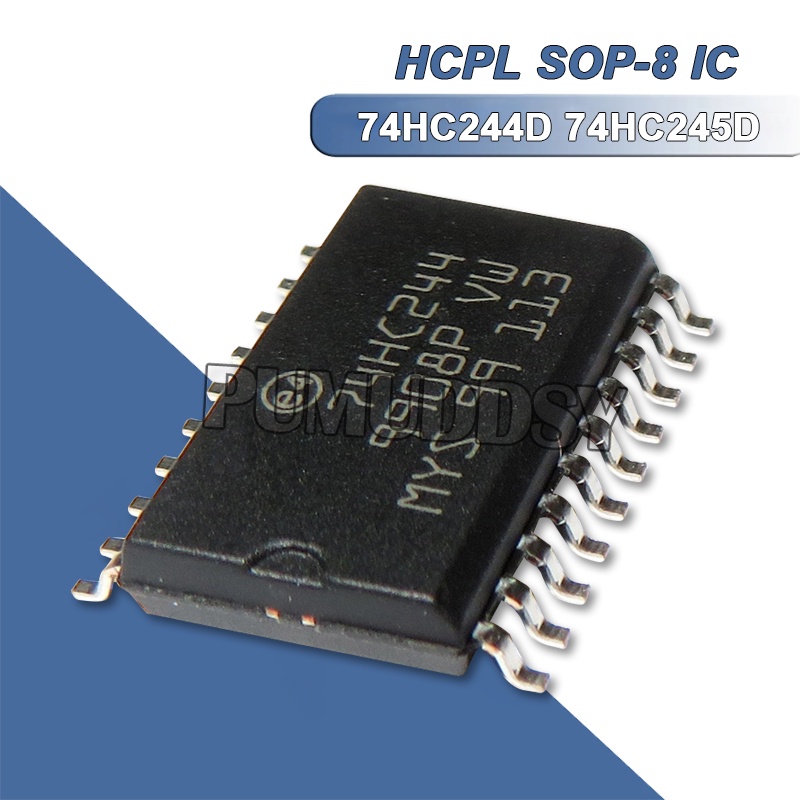 Set 10 Chip Linh Kiện Điện Tử 74HC244D 74HC245D SOP 74HC244 74HC245 244D 245D | Shopee Việt Nam