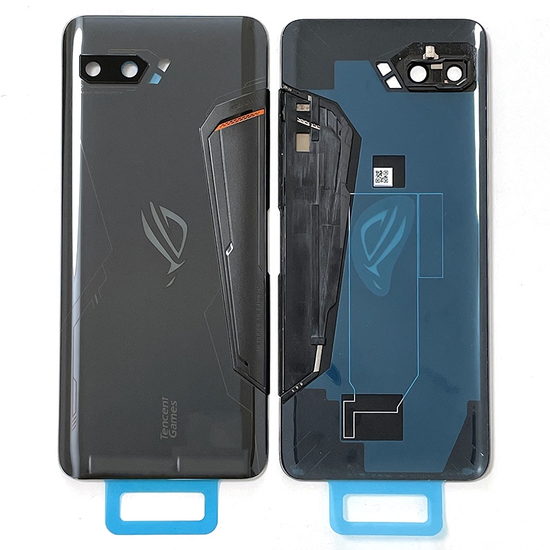 Dành Cho ASUS ROG 2 ZS660KL Pin Khung Camera + Ống Kính Kính + Miếng ...