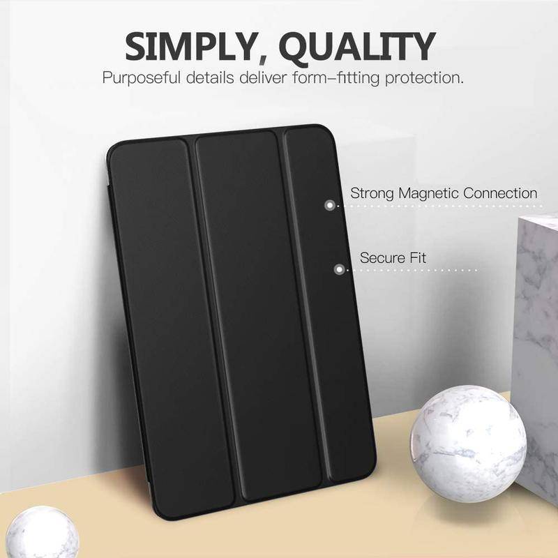 Bao Da Máy Tính Bảng Nắp Lật Tự Động Thức Ngủ Cho Ipad Pro 11 12 9