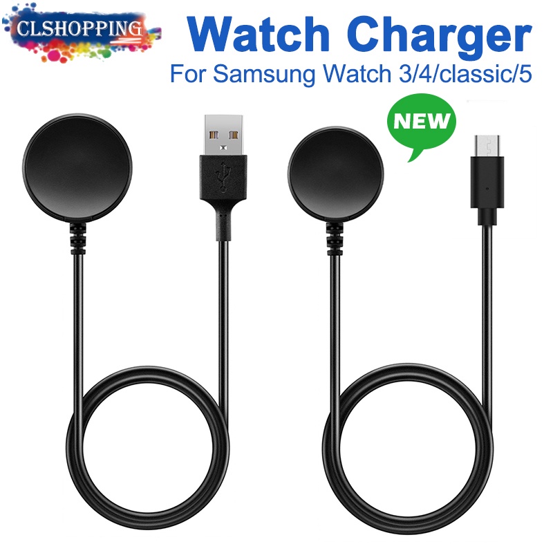 Đế Sạc Cho Đồng Hồ Thông Minh Samsung Galaxy Watch 5 Pro 45mm Watch 4 ...