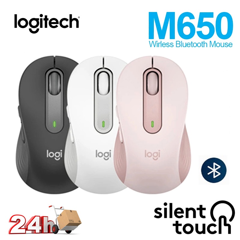 Chuột Bluetooth Không Dây Logitech Signature M650L 24h | Shopee Việt Nam
