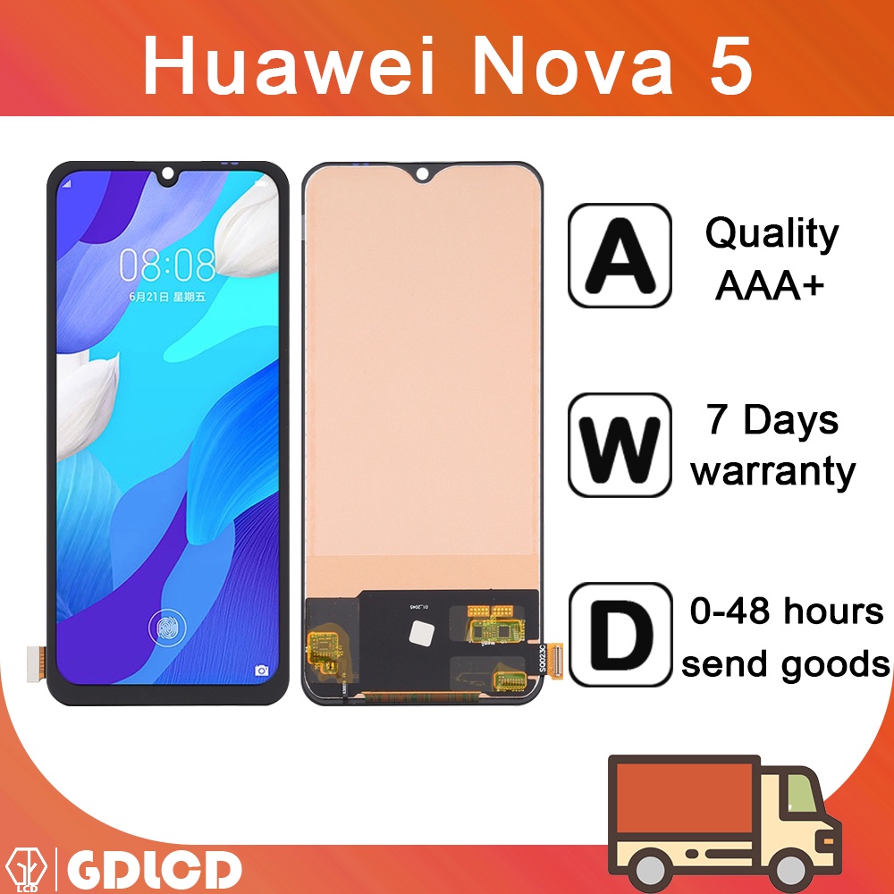 Màn Hình Cảm Ứng LCD Thay Thế Dành Cho Huawei Nova 5 Nova 5 PRO | Shopee Việt Nam
