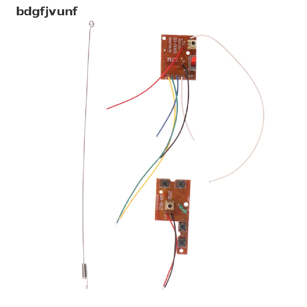 Bảng Mạch Điều Khiển Từ Xa BDGF 4CH RC 27MHz PCB | Shopee Việt Nam