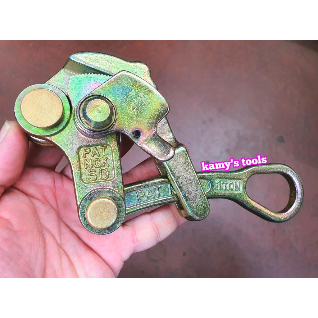 Cóc kẹp cáp cóc ngậm cáp 1 tấn SD-L-1000C 2.6mm-15mm Pat Ngk Haru chính ...