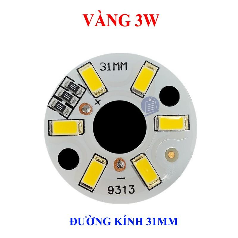 Mạch led tròn 3W 5W 10W điện DC 5V - chế đèn led tiện dụng | Shopee Việt Nam