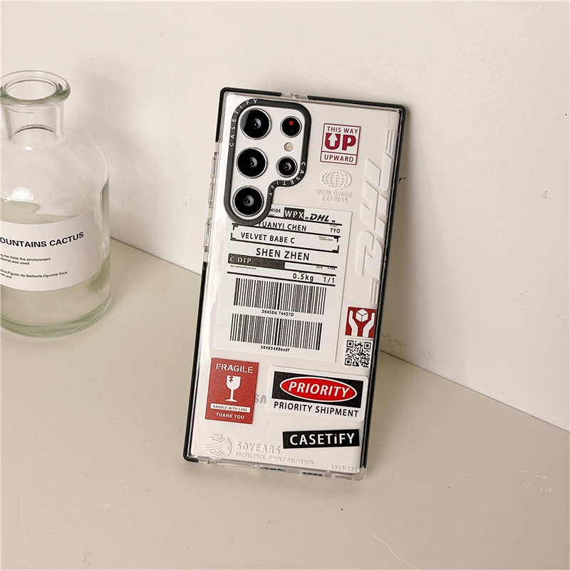 Ốp Điện Thoại TPU Mềm Trong Suốt Chống Sốc Thời Trang Cho Samsung Galaxy S23 Ultra S22 Ultra S20 ...