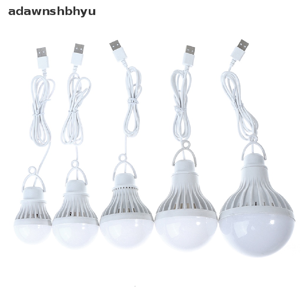 Bóng Đèn LED Mini USB 3W 5W 7W 9W 12W Tiện Dụng Mang Theo Du Lịch Cắm Trại | Shopee Việt Nam