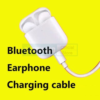 Suntaiho USB Lighting Charge Cable for In Pods i12 Pro mini 4 Airpods 1 ...
