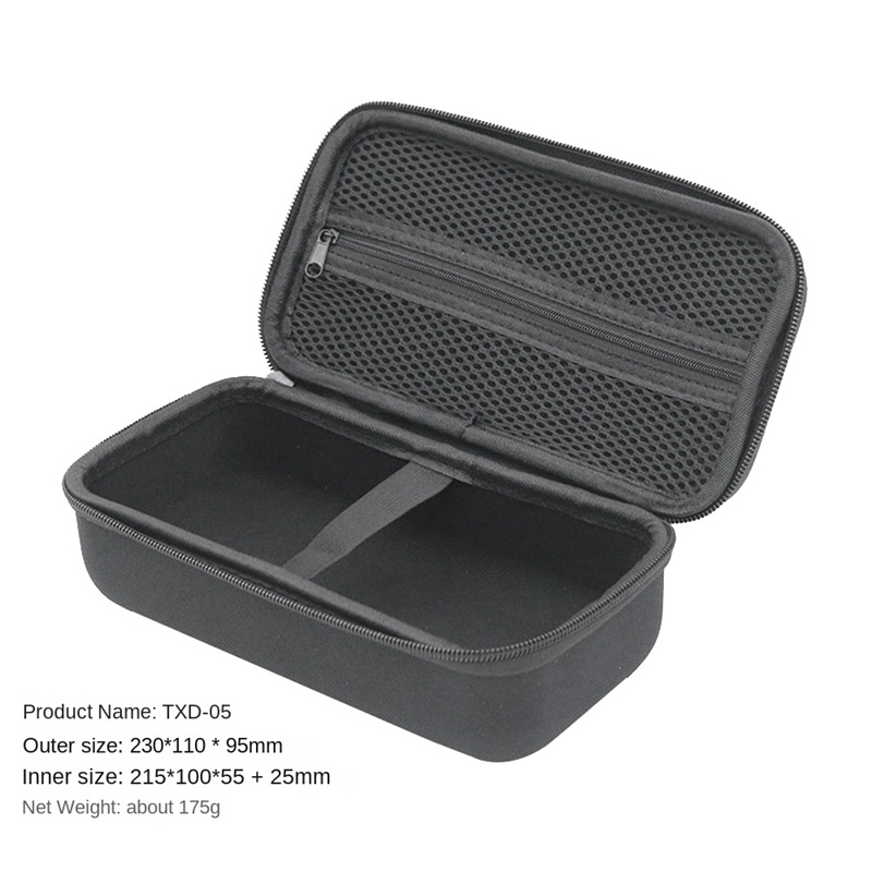 Hộp đựng túi đựng du lịch di động EVA cứng cho F179C F17B + F117C F115C Đồng hồ vạn năng kỹ ...