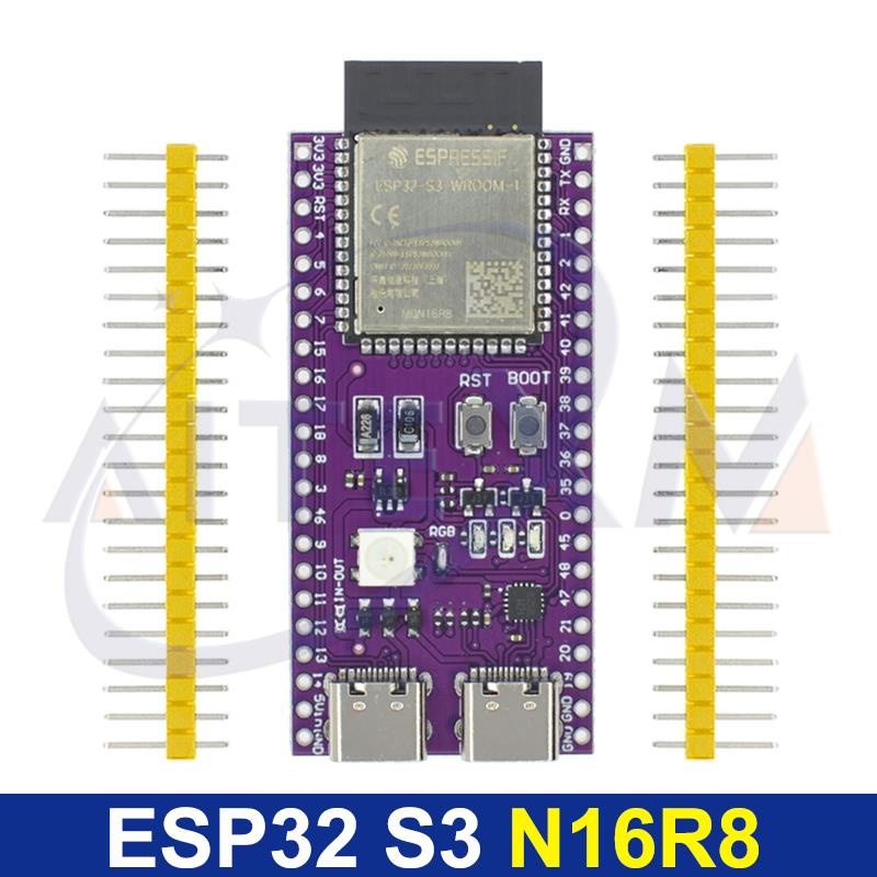Bảng Mạch Phát Triển USB Kép ESP32 ESP32-C3 AI-C3 ESP32-C3-DevKitM-1 ESP32-C3 MINI-1 AI-S3 ESP32 ...