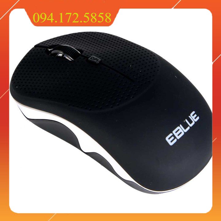 Giá siêu rẻ Chuột Không Dây Eblue EMS816 / Edra EM604W Silent (ko tiếng ...