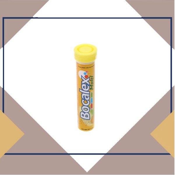 [ Thuốc Tốt 814 ] Bocalex Multi viên sủi bổ sung vitamin c tăng cường ...