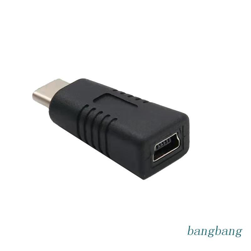 Bang Universal Adapter for Smartphone Tablet Mini USB Female to Type C ...