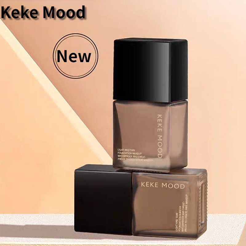 Kem Nền Dạng Lỏng Keke Mood Dưỡng Ẩm Kiềm Dầu Chống Thấm Nước | Shopee ...