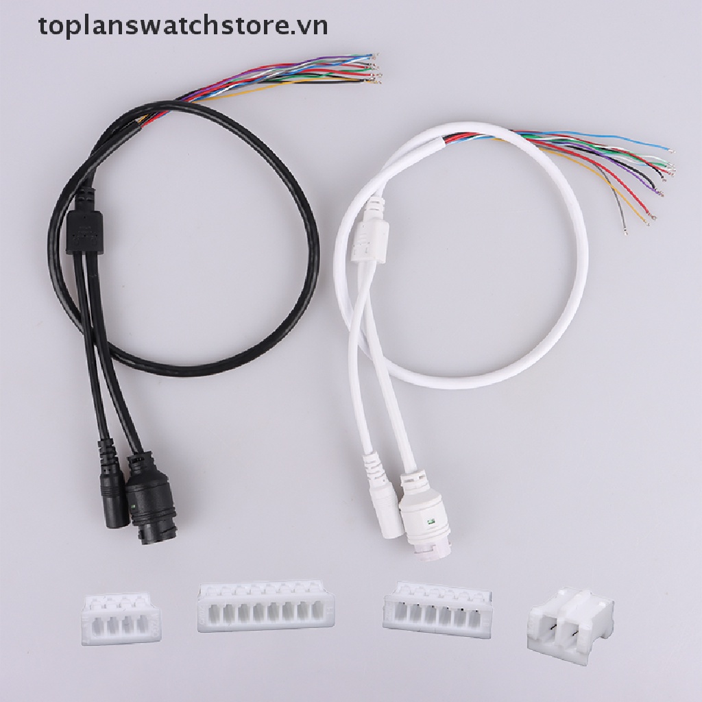 Dây Cáp Kết Nối Mạng Lan RJ45 Dành Cho CCTV POE IP network Camera PCB ...