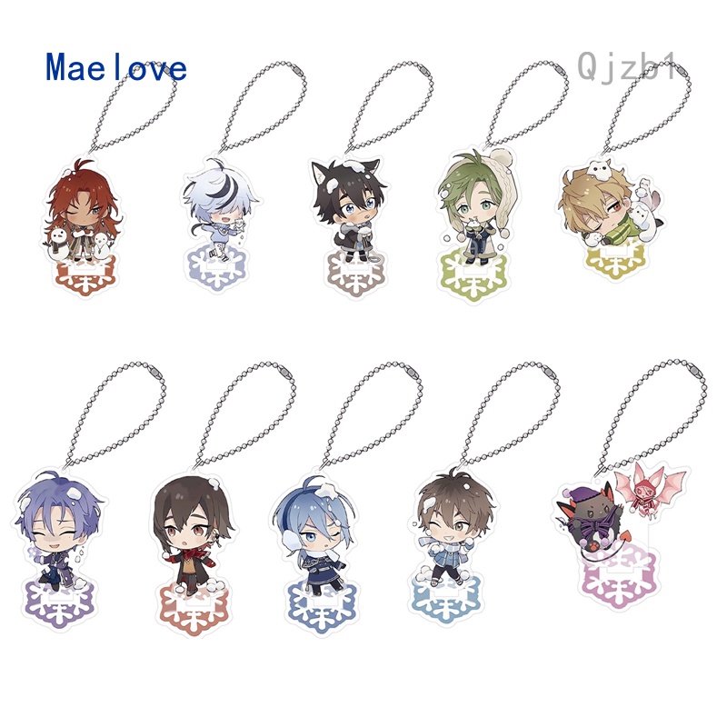 Qjzb1 MỚI Anime Nu Carnival Olivine Kuya Eiden Acrylic Mặt Dây Chuyền ...
