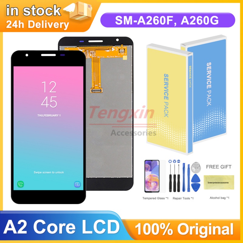 Màn hình hiển thị 5.0 '' cho Samsung Galaxy A2 Core, Màn hình Lcd Bộ số ...