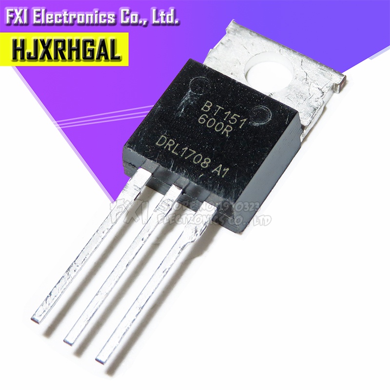 Bộ 5 Linh Kiện Điện Tử BT151-600R BT151 BT151-600 TRIAC TO-220 | Shopee ...