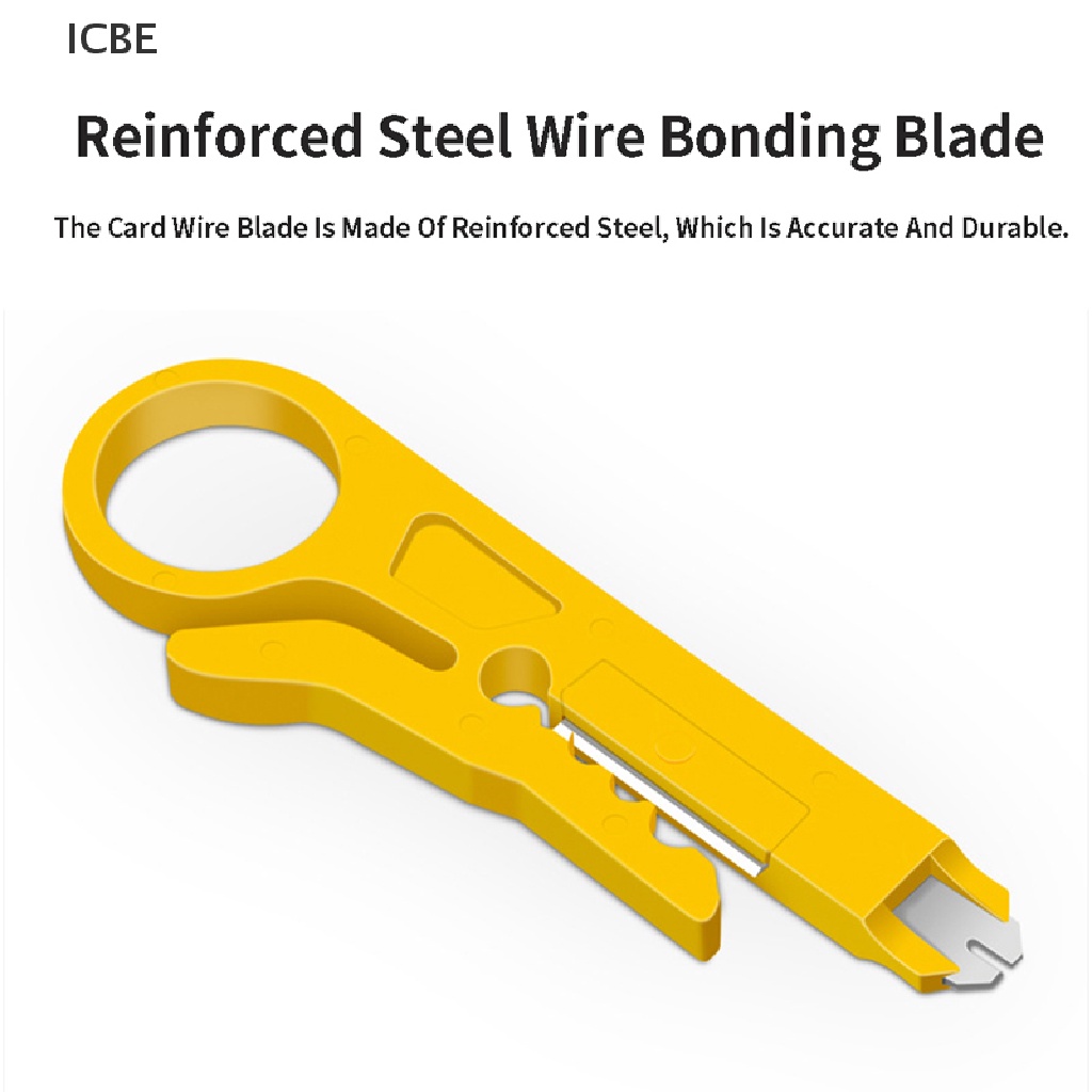 IC Mini Wire Stripper Crimper Plier Crimping Cable Punch Stripping ...