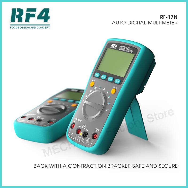 RF4 RF-17N Kỹ Thuật Số Đồng Hồ Vạn Năng Đa Năng Bảng Mạch Bảo Trì Điện ...