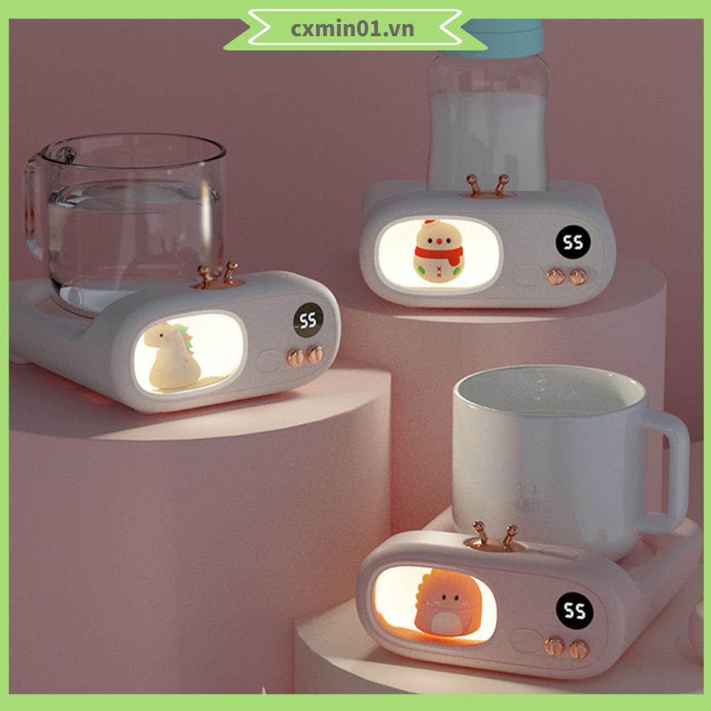 Cute Cup Warmer Cute Cartoon Smart Scheduled Temperature Control ...