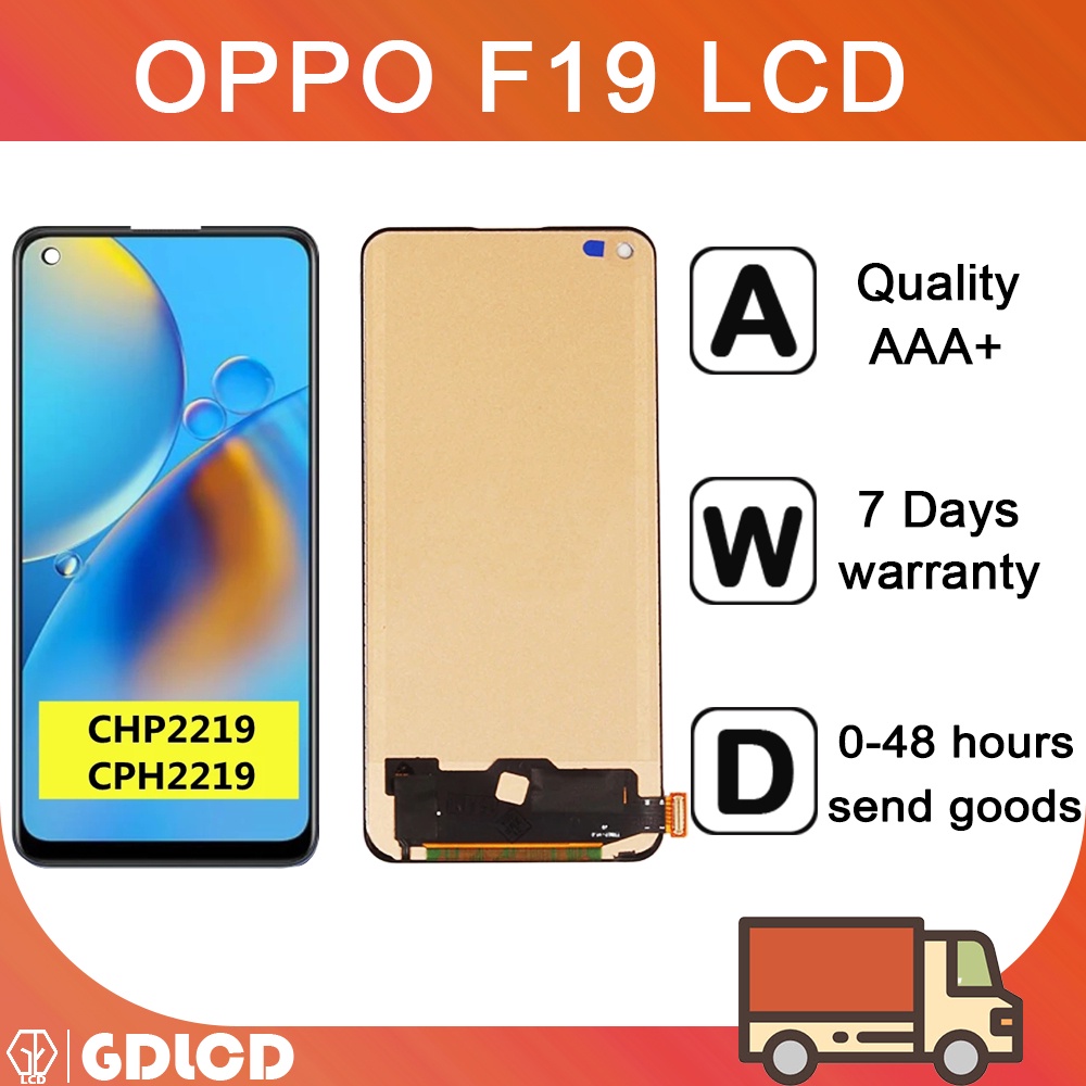 Màn Hình OPPO F19 F19 Pro LCD Cảm Ứng Thay Thế Cho CPH2219 CHP2219 ...