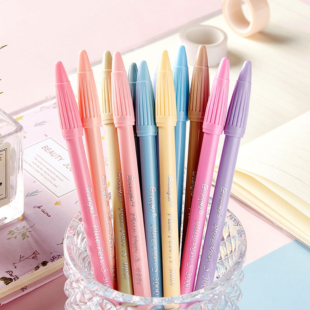 12 Cream Color Pens Set Art Marker Liner for Highlighting Painting ...