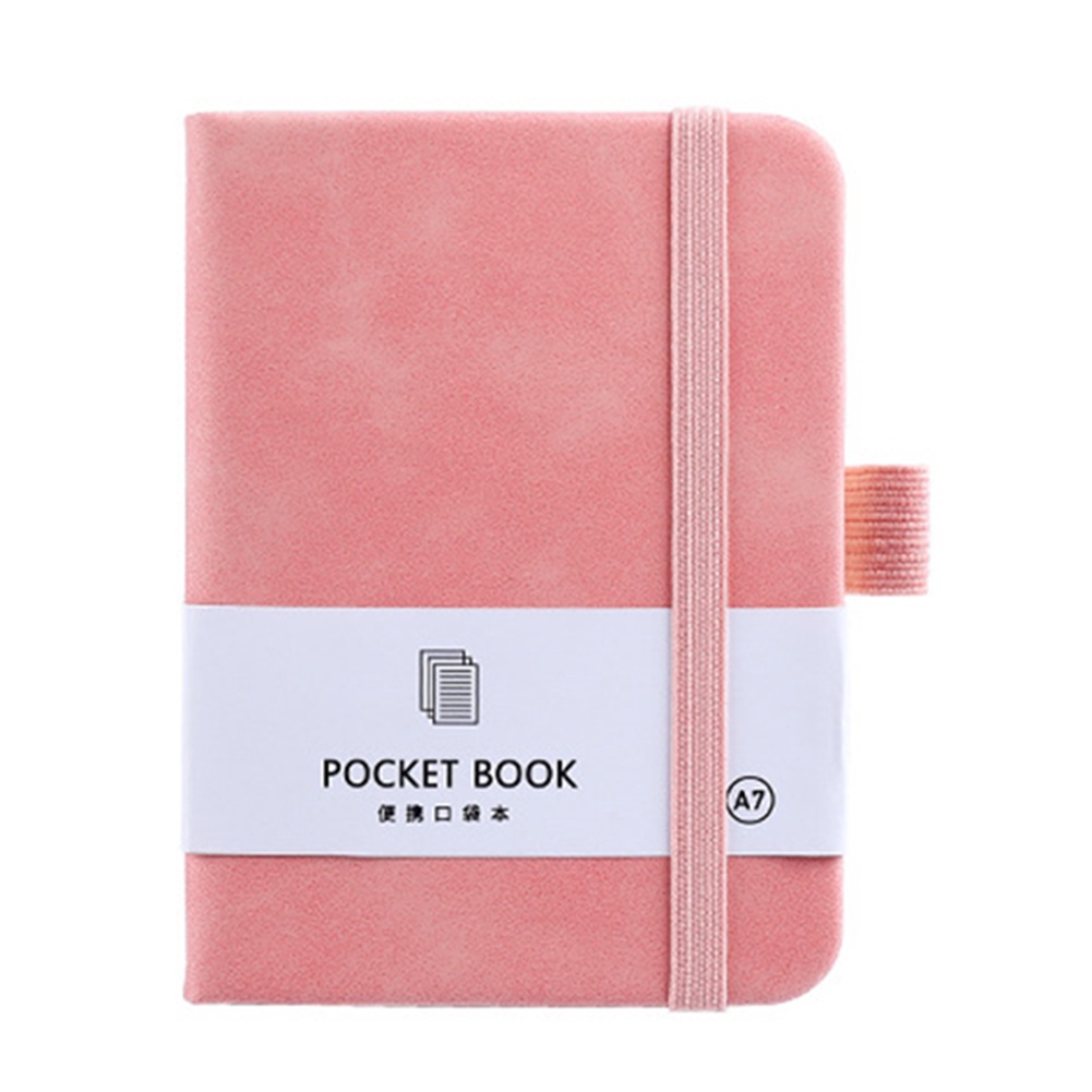 Sổ tay ghi chép mini bằng da A6-A7 200 trang cao cấp notebook tập lên ...
