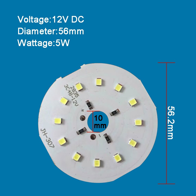 Set 2 Bảng Đèn LED 12V 24V 4000K Ánh Sáng Trắng Ấm | Shopee Việt Nam