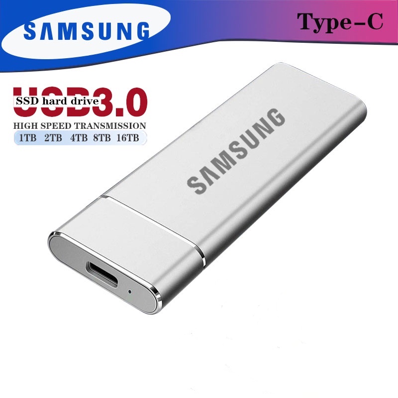 Ổ Cứng Ngoài Mini SSD 500G / 1T / 2T / 4T / 8T / 16T USB3.1 C Tốc Độ Cao | Shopee Việt Nam
