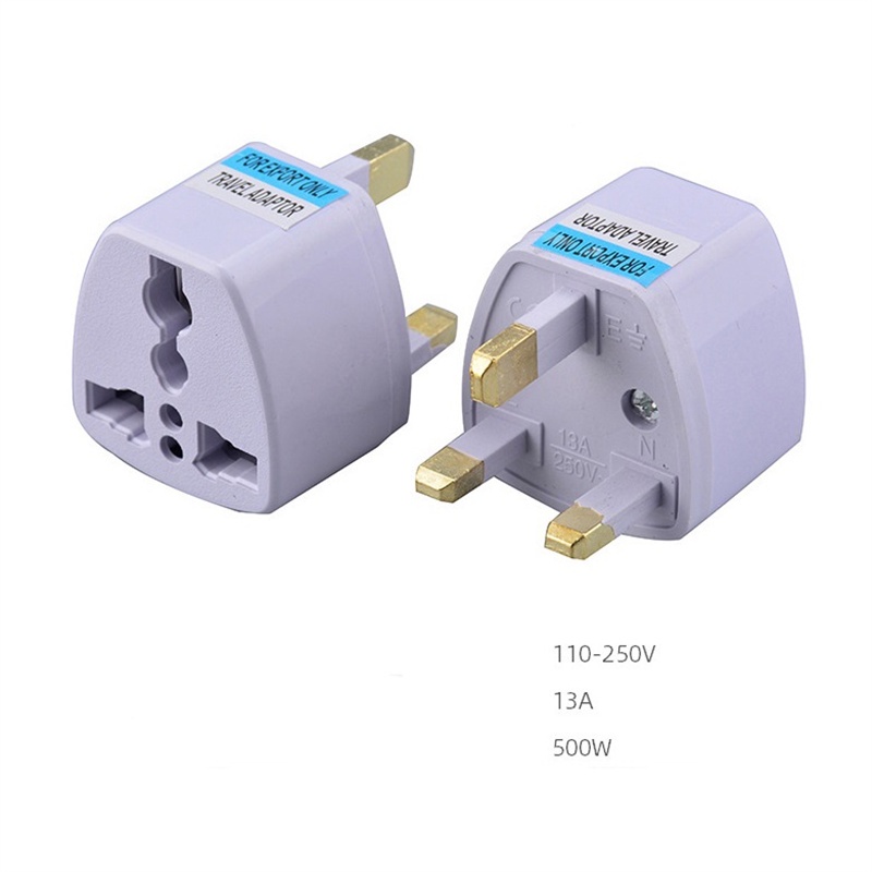 3 Pin-2 Pin Adapter Cắm Bộ Chuyển Đổi Nguồn Cho Đa Năng Sang EU UK US ...