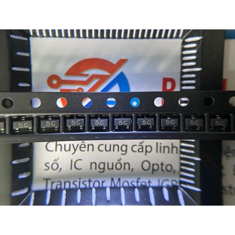 [Combo 25 chiếc] BC807-40 5C 5CW Transistor PNP 0.5A 45V SOT-23 ...