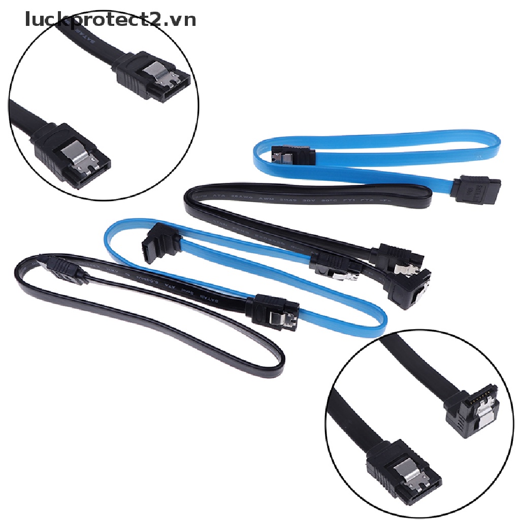 Dây Cáp SATA 3.0 III SATA3 6Gb / S SSD Cho Ổ Cứng SSD | Shopee Việt Nam