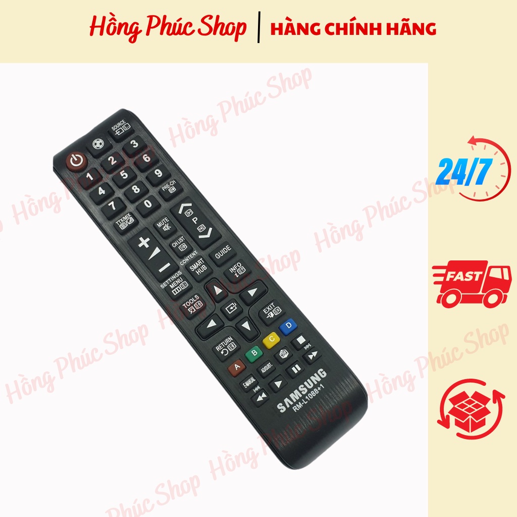 Điều Khiển Tivi Samsung Ngắn Loại Tốt Remote Tivi Samsung Ngắn Dùng
