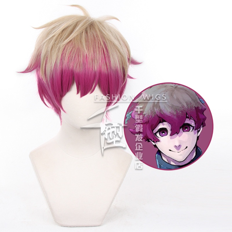 Bộ Tóc Giả Ngắn Cosplay Nhân Vật Game Ness Alexis Shopee Việt Nam