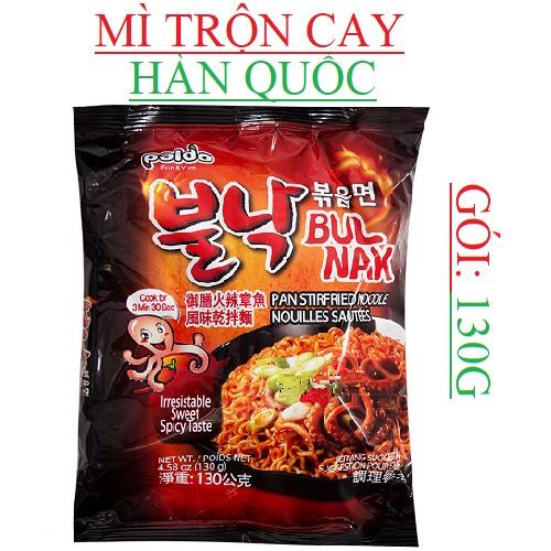 Paldo mì trộn cay Hàn Quốc Bulnak gói 130g (mì cay bạch tuộc) | Shopee Việt Nam