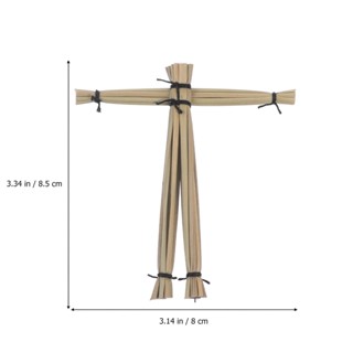 Doll Voodoo Toys Toy Scarecrow Dolls Trick Prop People Straw Witch ...