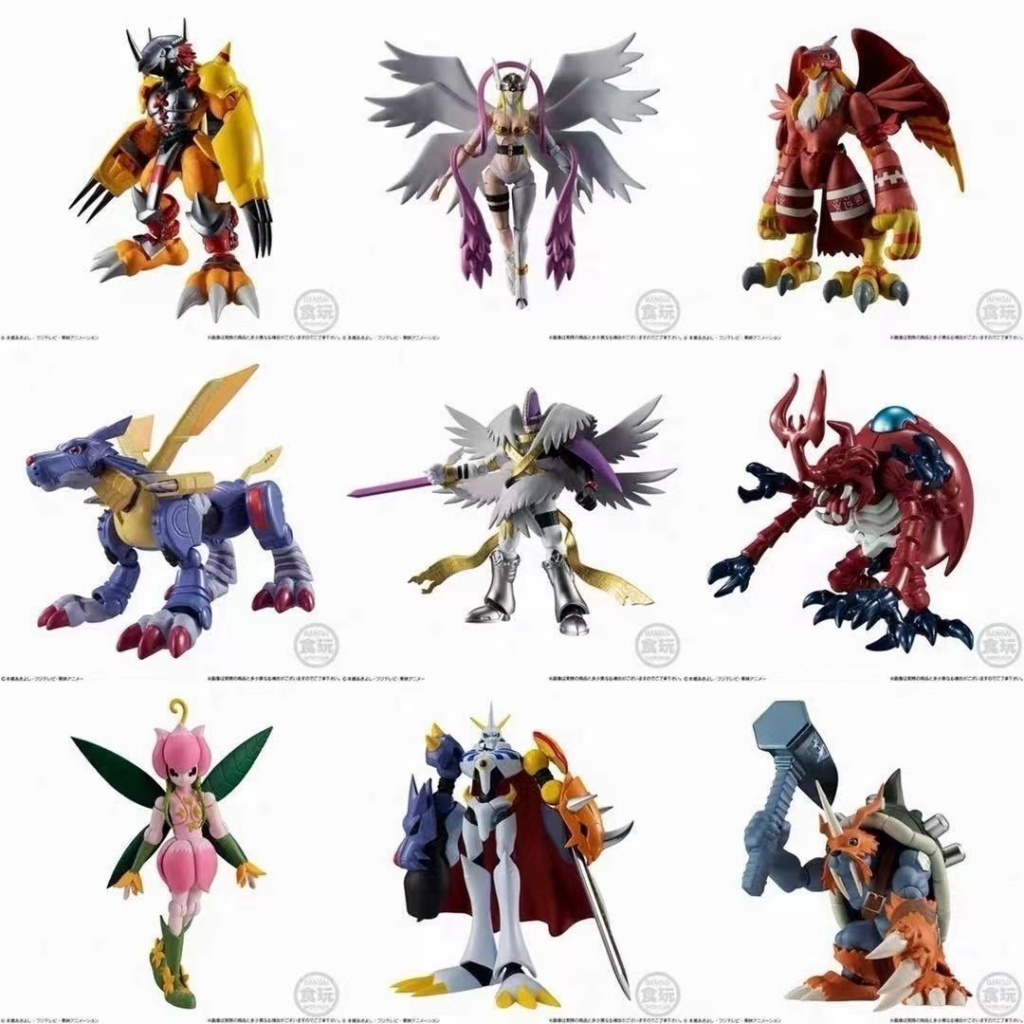 Đồ Chơi Nhân Vật Bandai SHODO Digimon Palm 1 3 Sacred God Beast 2 ...