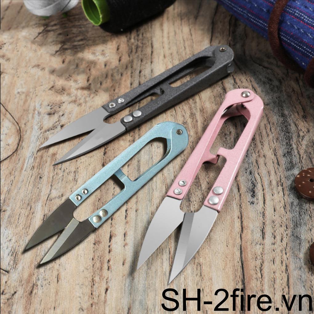 Set 2 Kéo Cắt Len Mini Bằng Thép Cacbon | Shopee Việt Nam
