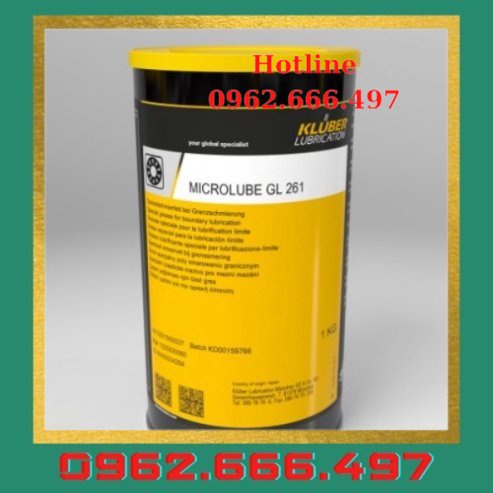 Mỡ Kluber Microlube GL 261 (25kg) | Shopee Việt Nam