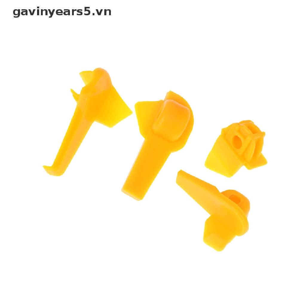 [Gavin] Bộ đổi lốp xe màu vàng Bộ bảo vệ vành gắn đầu vịt gắn trên tay ...