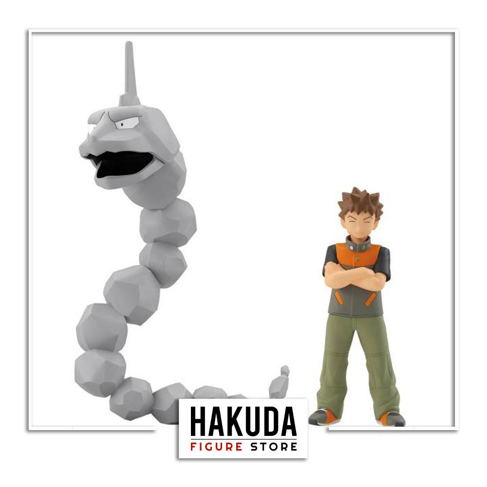 Mô hình P-Bandai Pokemon Scale World 1/20 Brock & Onix (Kanto Region ...