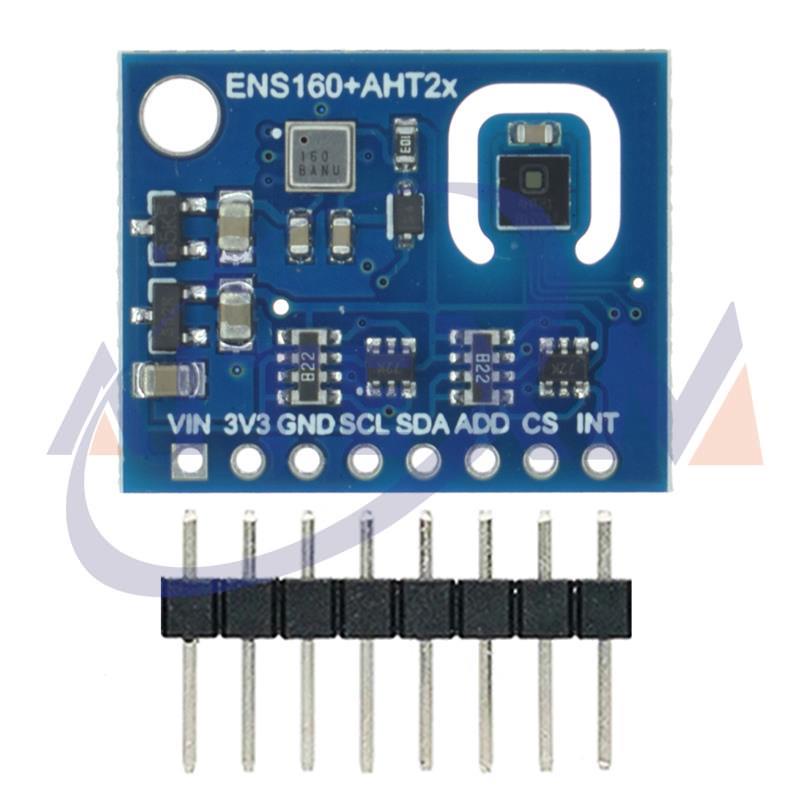 ENS160 + AHT21 CARBON Dioxide CO2 eCO2 TVOC Cảm biến chất lượng và ...